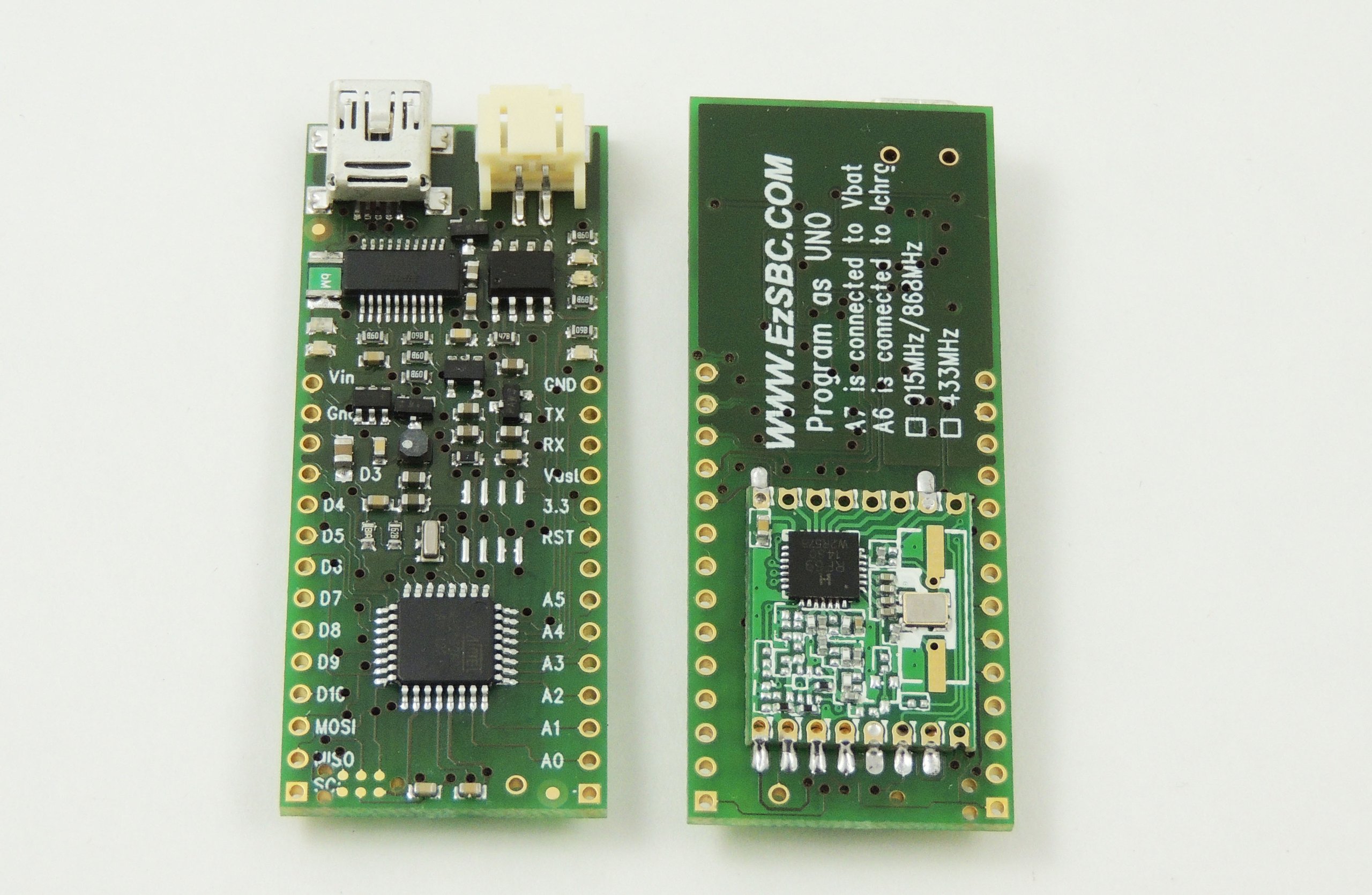 ArduRF1s Arduino with RF-link and Battery Power from ddebeer on Tindie