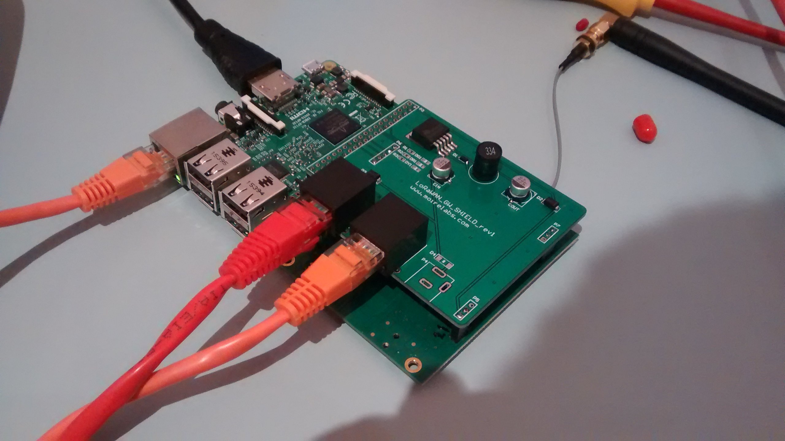 Ic880a Lorawan Poe Adapter For Raspberry Pi From Marcel On Tindie