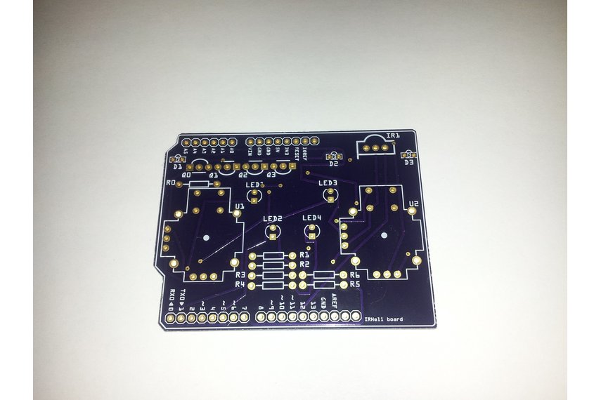 Infrared Helicopter Controller Arduino Shield from ArduinoEnigma on Tindie