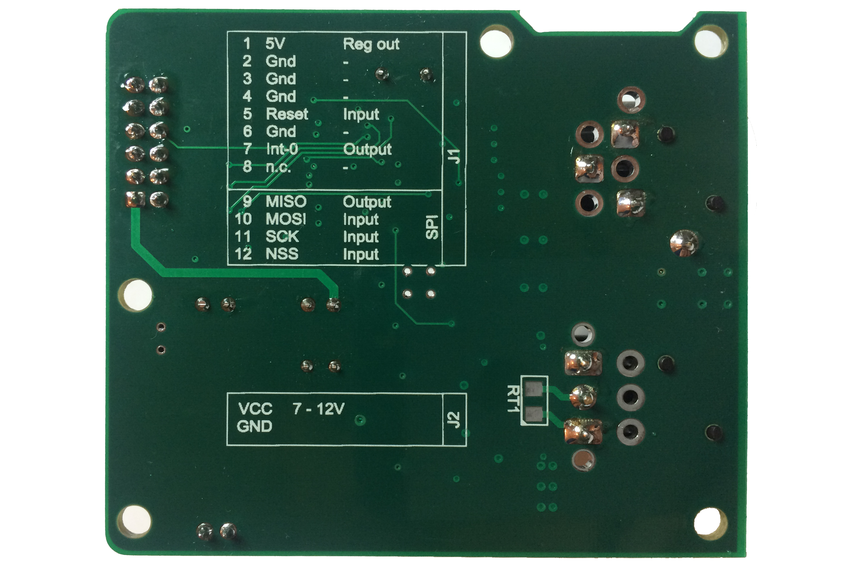 SPI to DMX controller from Conceptinetics on Tindie