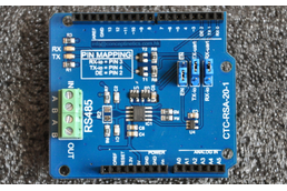 SPI to DMX controller (3 onboard DMX Interfaces) from Conceptinetics on ...