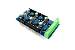 SPI to DMX controller (3 onboard DMX Interfaces) from Conceptinetics on ...