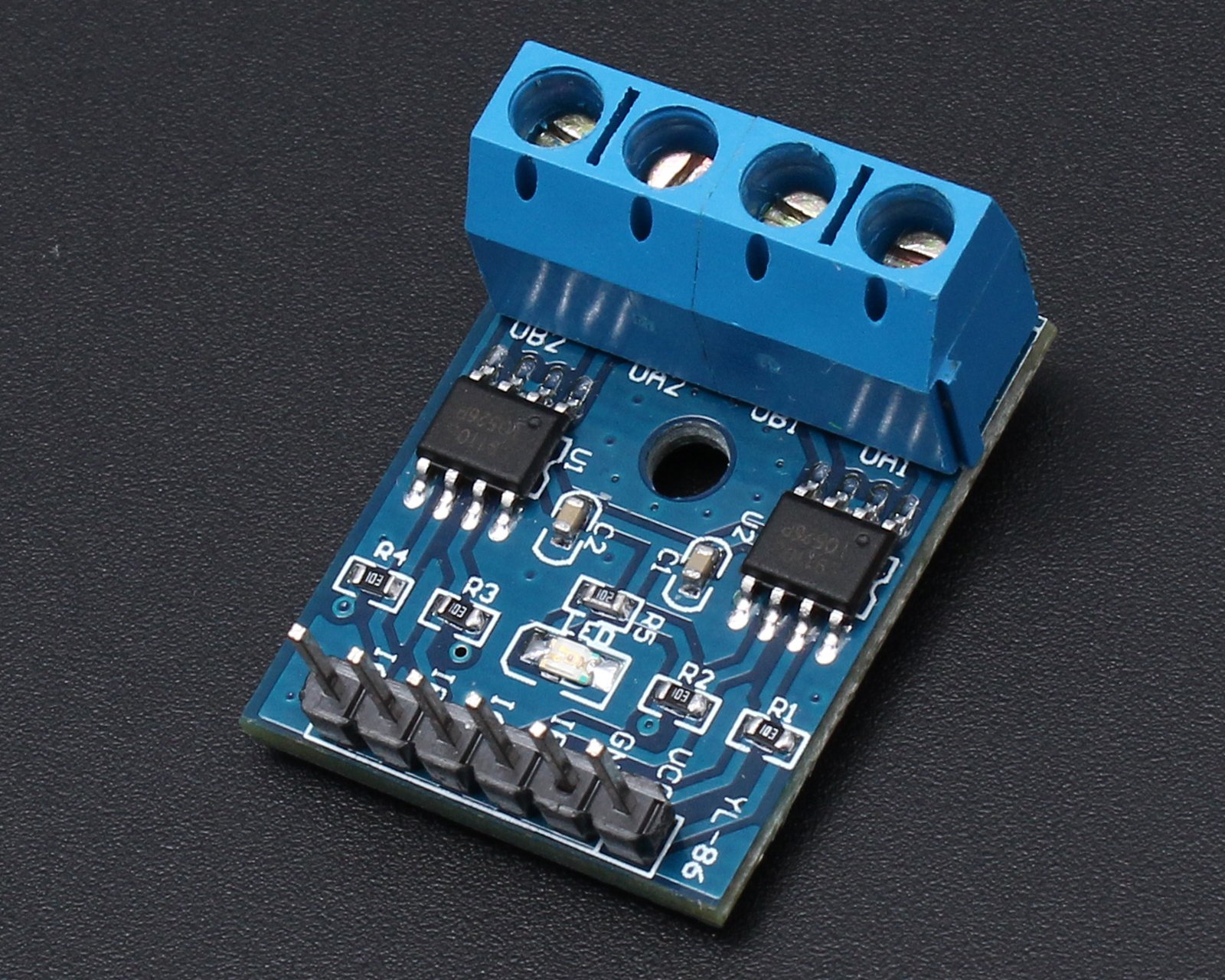 L9110 Motor Driver Module(5257) from ICStation on Tindie