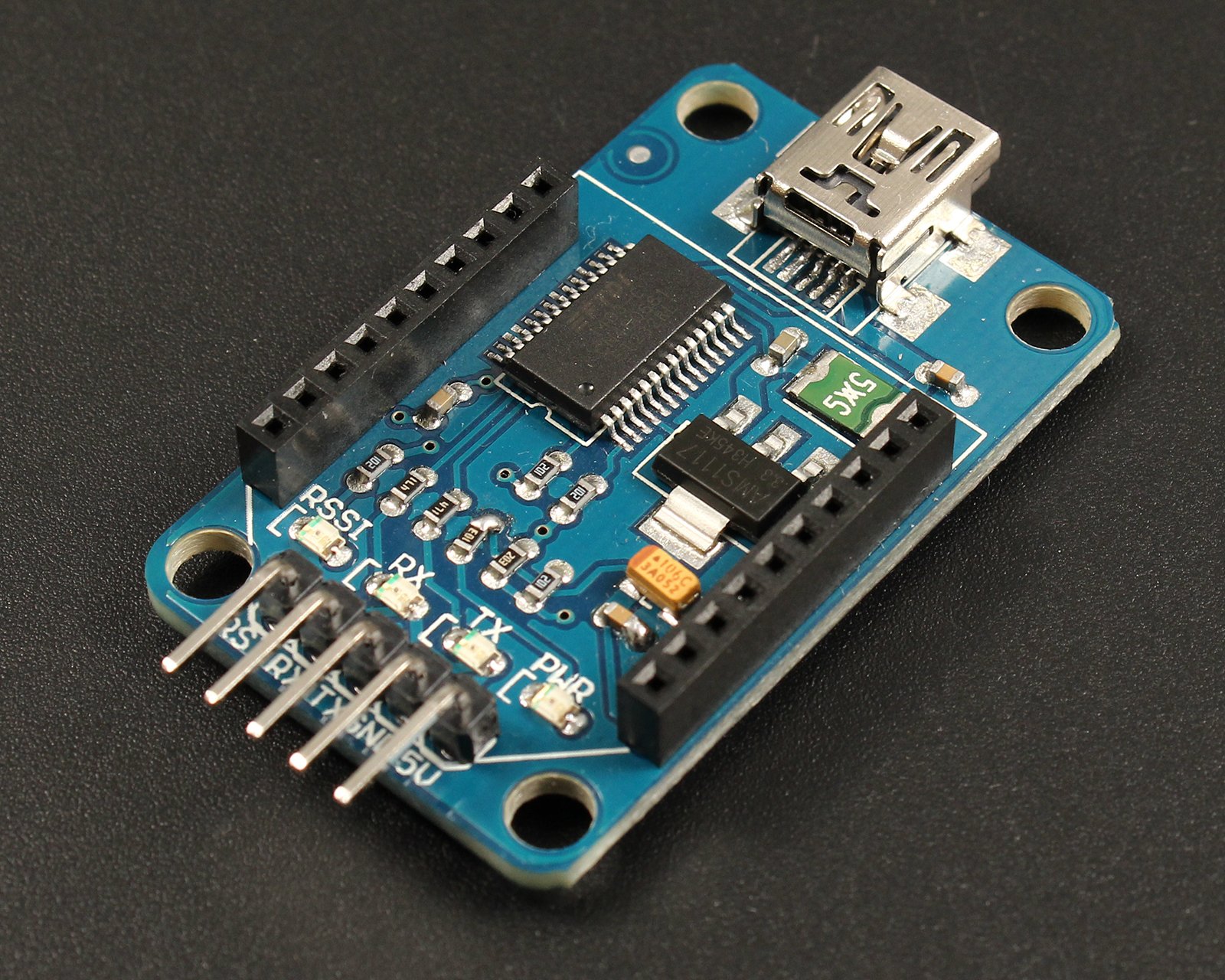 Xbee Adapter Mini USB Xbee Shield(5129) from ICStation on Tindie