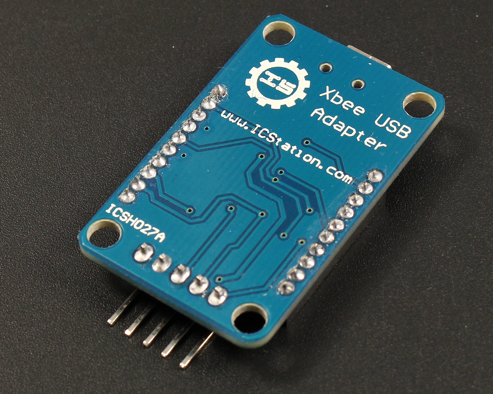 Xbee Adapter Mini USB Xbee Shield(5129) from ICStation on Tindie