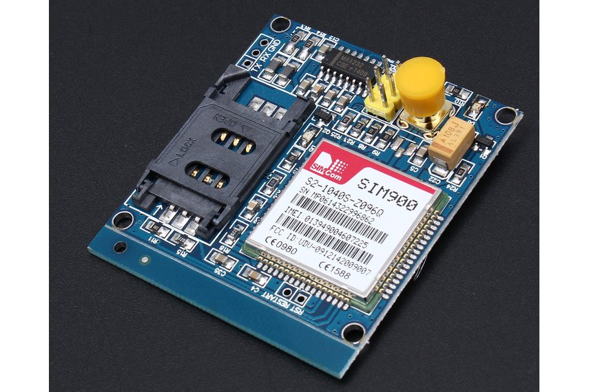 SIM900 GSM Module(5253) from ICStation on Tindie
