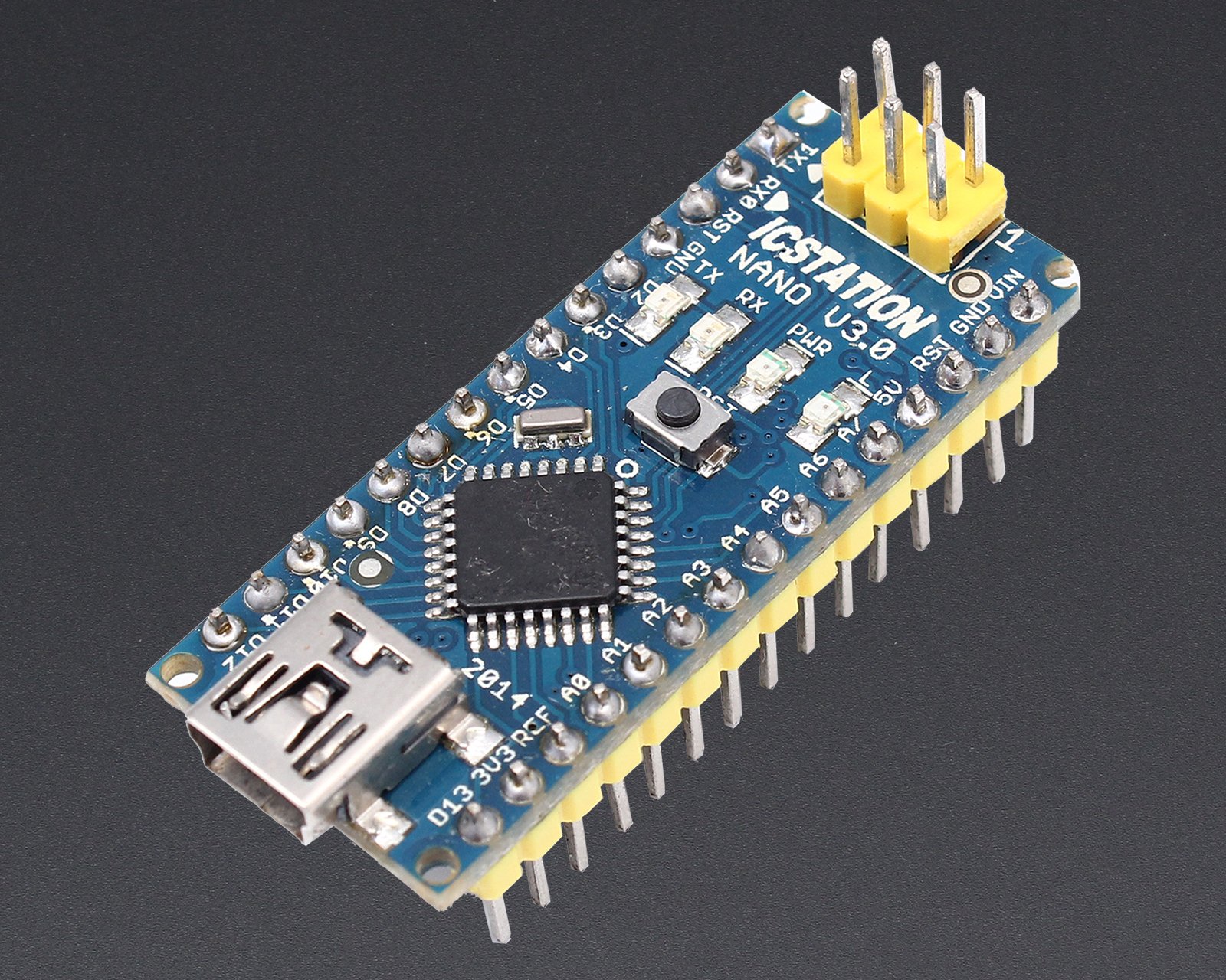 Atmega328 Nano V3 0 Board For Arduino 3483 From Icstation On Tindie