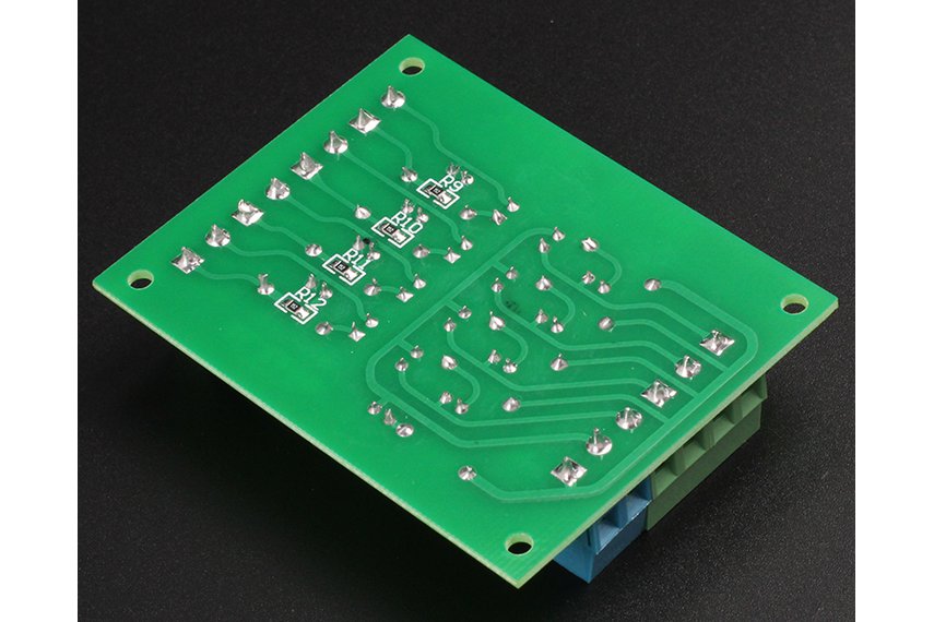4Bit 24V to 5V Optocoupler Isolator(8042) from ICStation on Tindie
