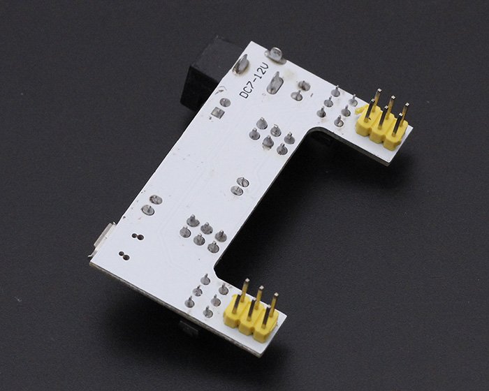 5V/3.3V Micro USB Interface Breadboard(7097) from ICStation on Tindie