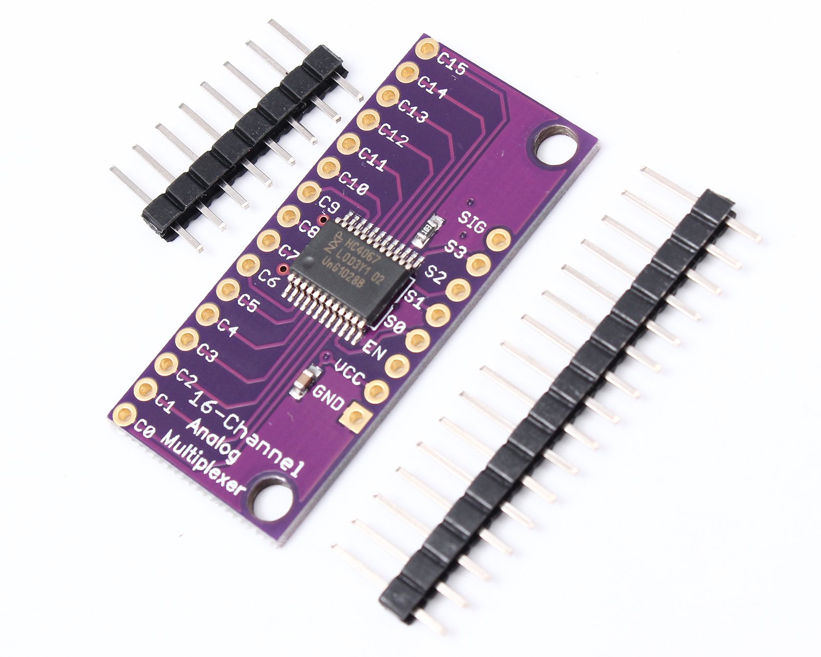CD74HC4067 Analog Digital MUX Breakout Board(5279) from ICStation on Tindie CD74HC4067 Analog Digital MUX Breakout Board(5279) from ICStation on Tindie