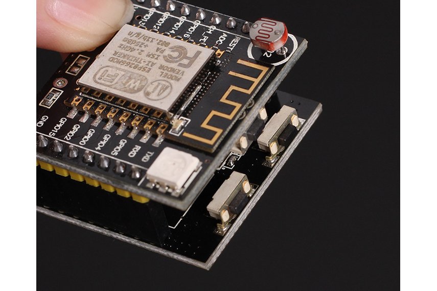 ESP8266 WIFI Witty Cloud Development Board(8154) from ICStation on Tindie ESP8266 WIFI Witty Cloud Development Board(8154) from ICStation on Tindie