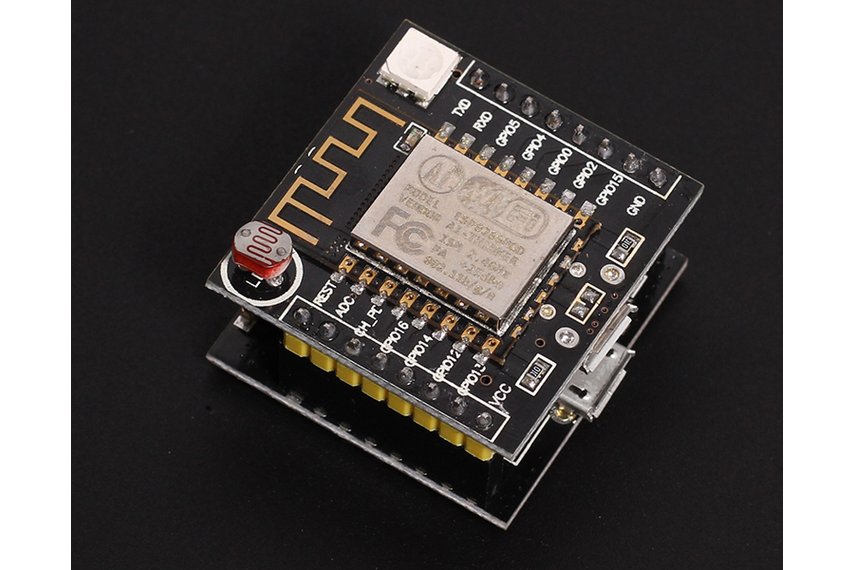 ESP8266 WIFI Witty Cloud Development Board(8154) from ICStation on Tindie