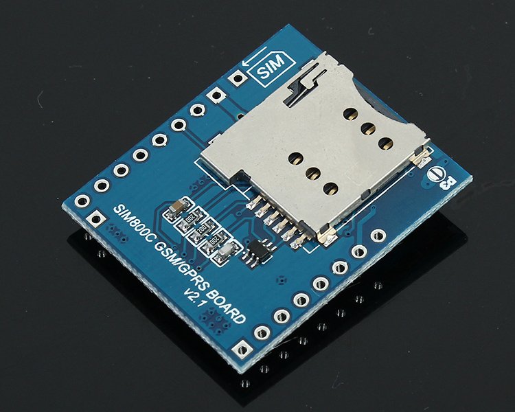 SIM800C GSM GPRS Module(8552) from ICStation on Tindie