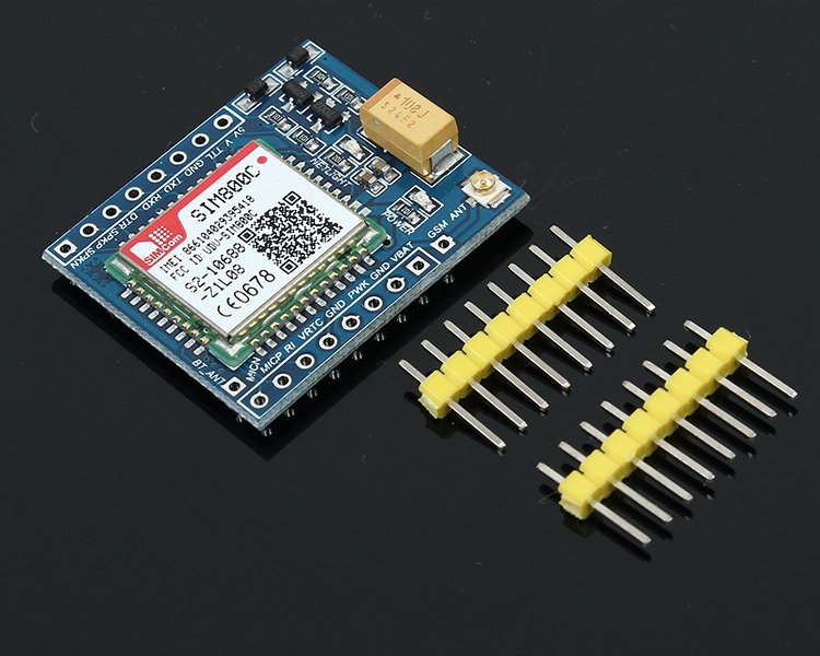 SIM800C GSM GPRS Module(8552) from ICStation on Tindie