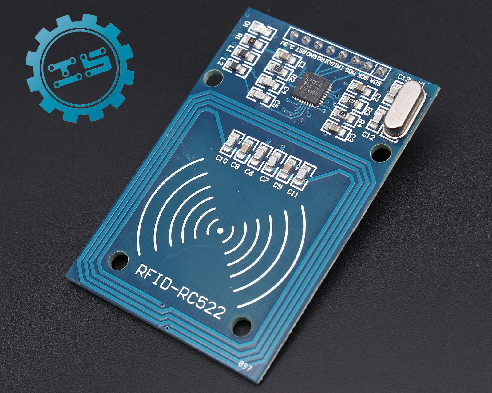 RC522 RFID Module(5322) from ICStation on Tindie