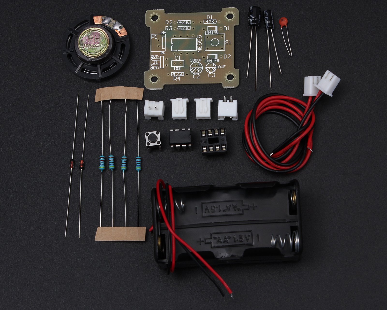 Icstation Electronic Doorbell DIY Kit (4148) from ICStation on Tindie