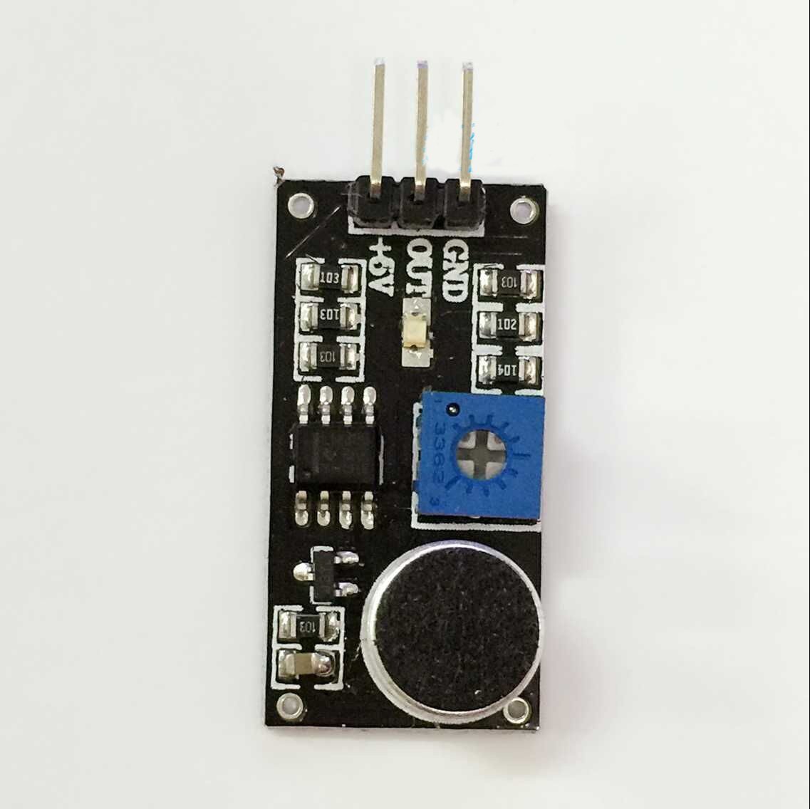 LM393 Voice Sensor for Arduino(1513) from ICStation on Tindie