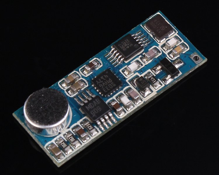 Mini FM Wireless Microphone Transmitter(10547) from ICStation on Tindie