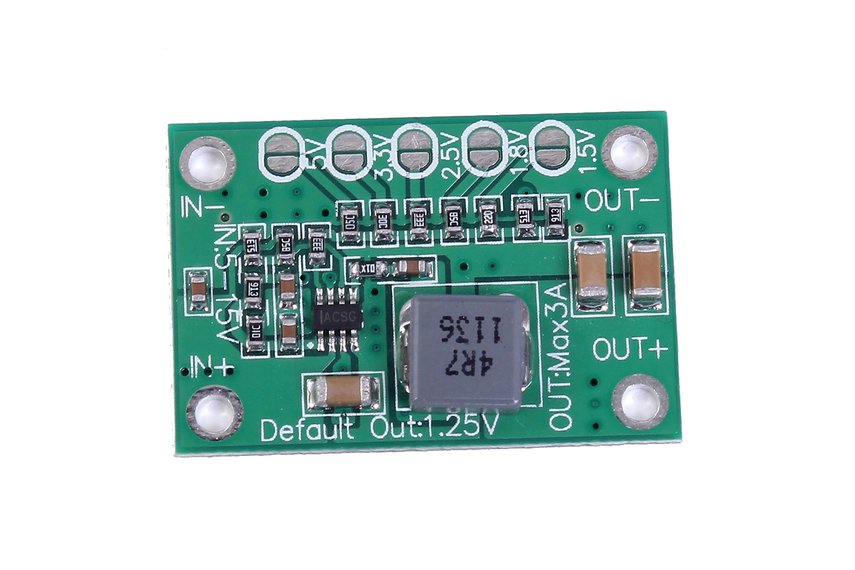 Universal Adjustable Step-Down Power Module(10318) from ICStation on Tindie