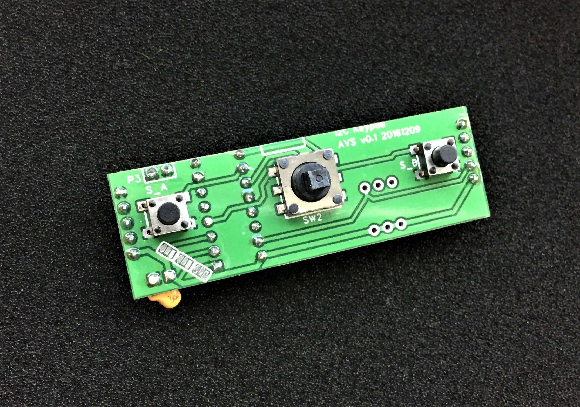 I2C Navigation Keypad from RoboPanner on Tindie