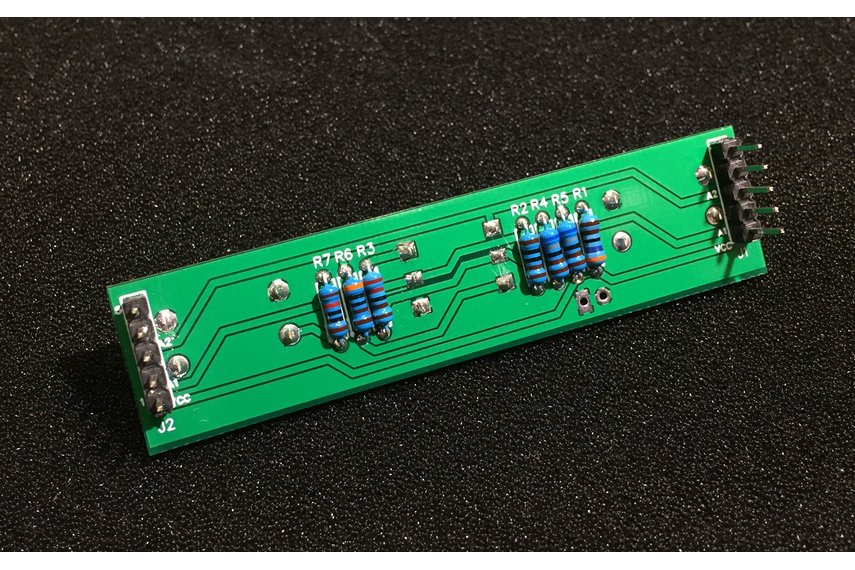 Analog Navigation Keypad from RoboPanner on Tindie
