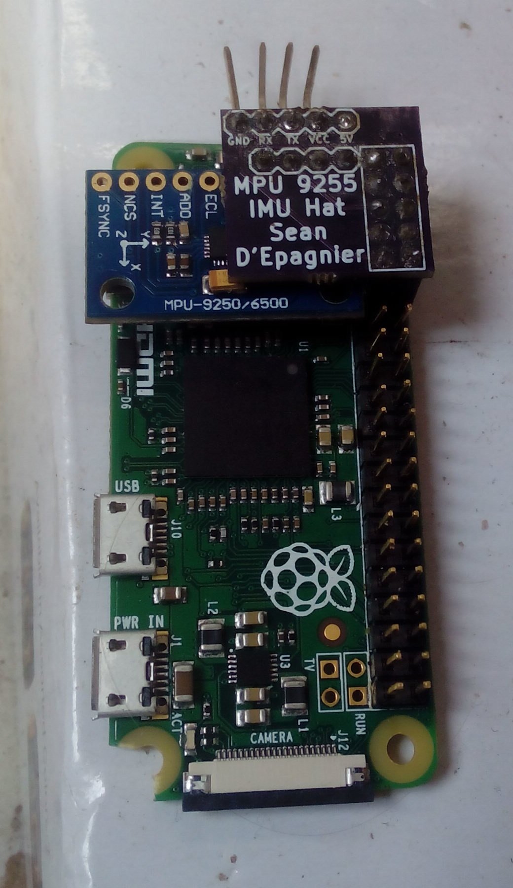 raspberry pi imu hat mpu9255 from seandepagnier on Tindie raspberry pi imu hat mpu9255 from seandepagnier on Tindie