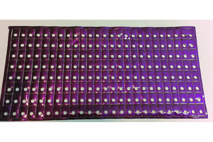Thermal pad; Mylar; TO126;0.5mil from Protofabtt on Tindie