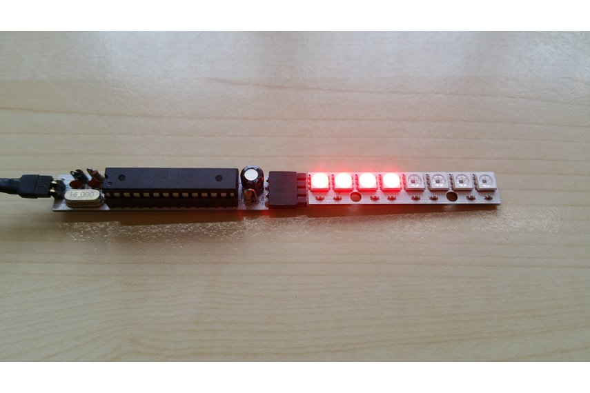 NEOPIXEL POLICE LIGHT PCB with Atmega328 from PhoenixCNC on Tindie