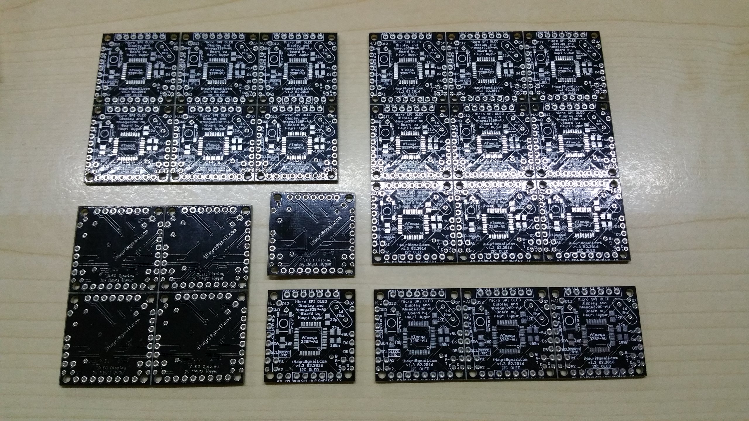 OLEDiUNO GPS Cube from PhoenixCNC on Tindie