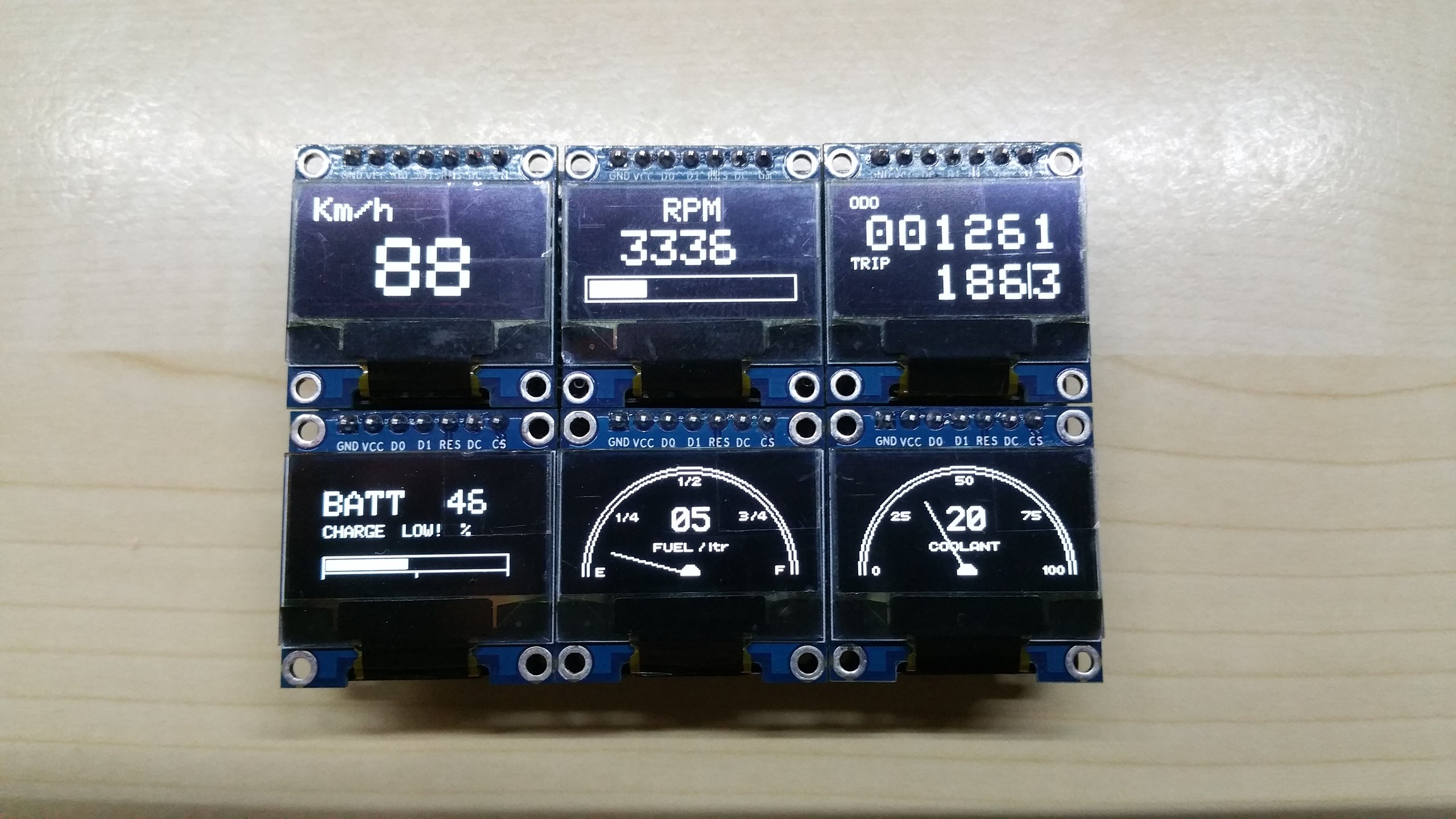 OLEDiUNO GPS Cube from PhoenixCNC on Tindie