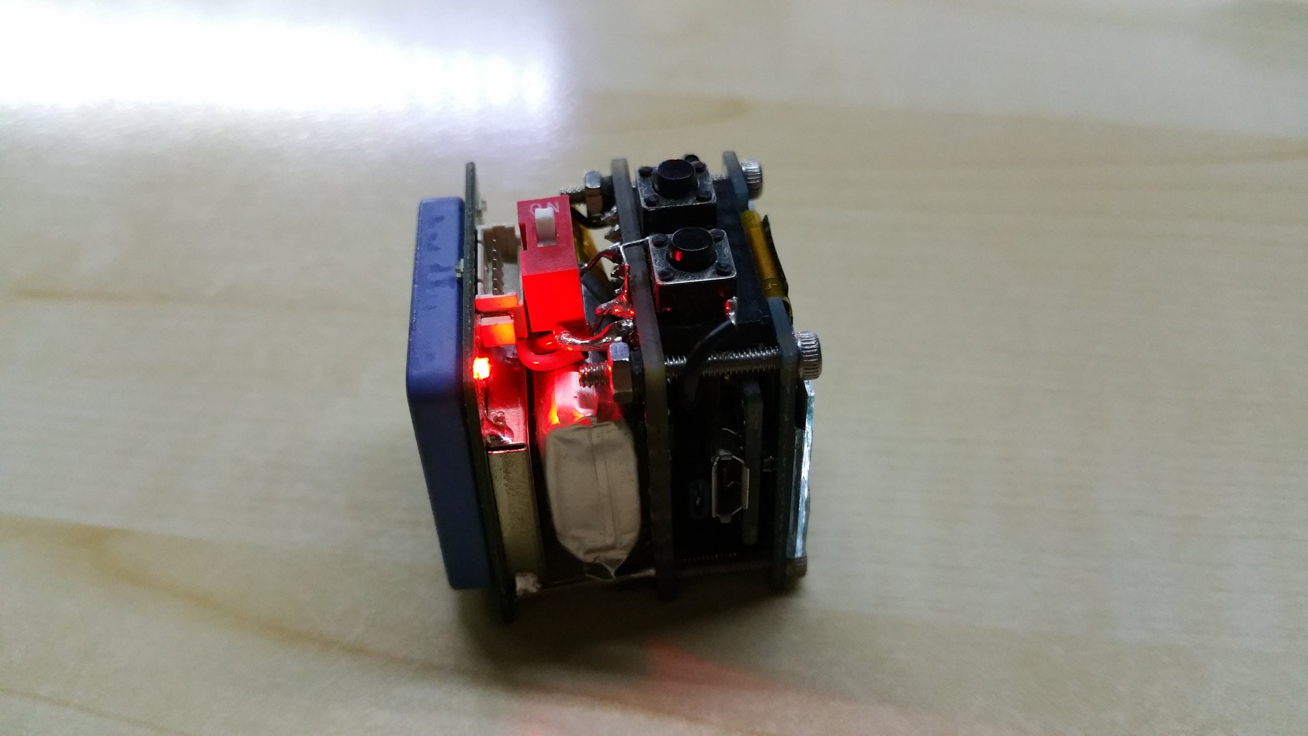 OLEDiUNO GPS Cube from PhoenixCNC on Tindie