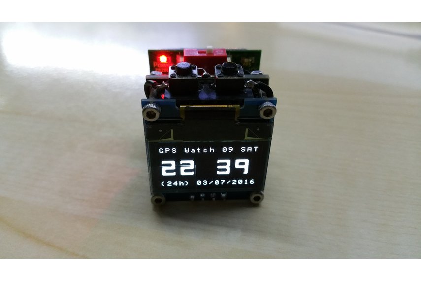 OLEDiUNO GPS Cube from PhoenixCNC on Tindie