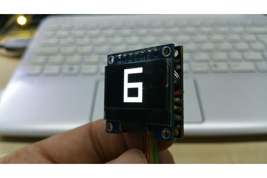 OLEDiUNO Gear Indicator for Motorcycle or Car from PhoenixCNC on Tindie