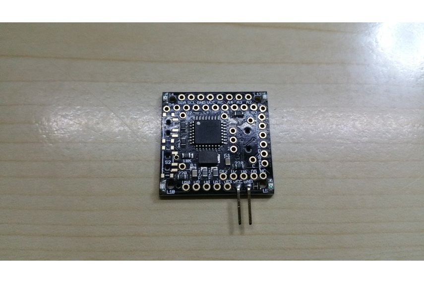 OLEDiUNO Police Light by Hayri from PhoenixCNC on Tindie