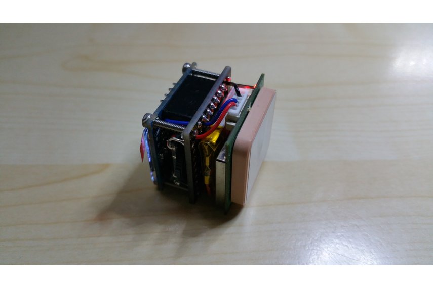 OLEDiUNO GPS Cube from PhoenixCNC on Tindie