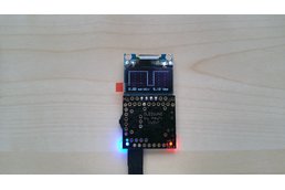 Extreme low power data logging shield for Arduino from Dead_Bug ...