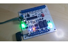Extreme low power data logging shield for Arduino from Dead_Bug ...