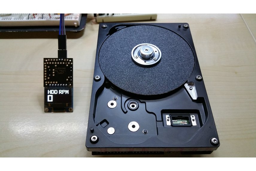 OLEDiUNO Tachometer for Spindles and Motors from PhoenixCNC on Tindie