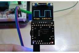 OLEDiUNO Spectrum Analyzer with 3 display modes from PhoenixCNC on Tindie