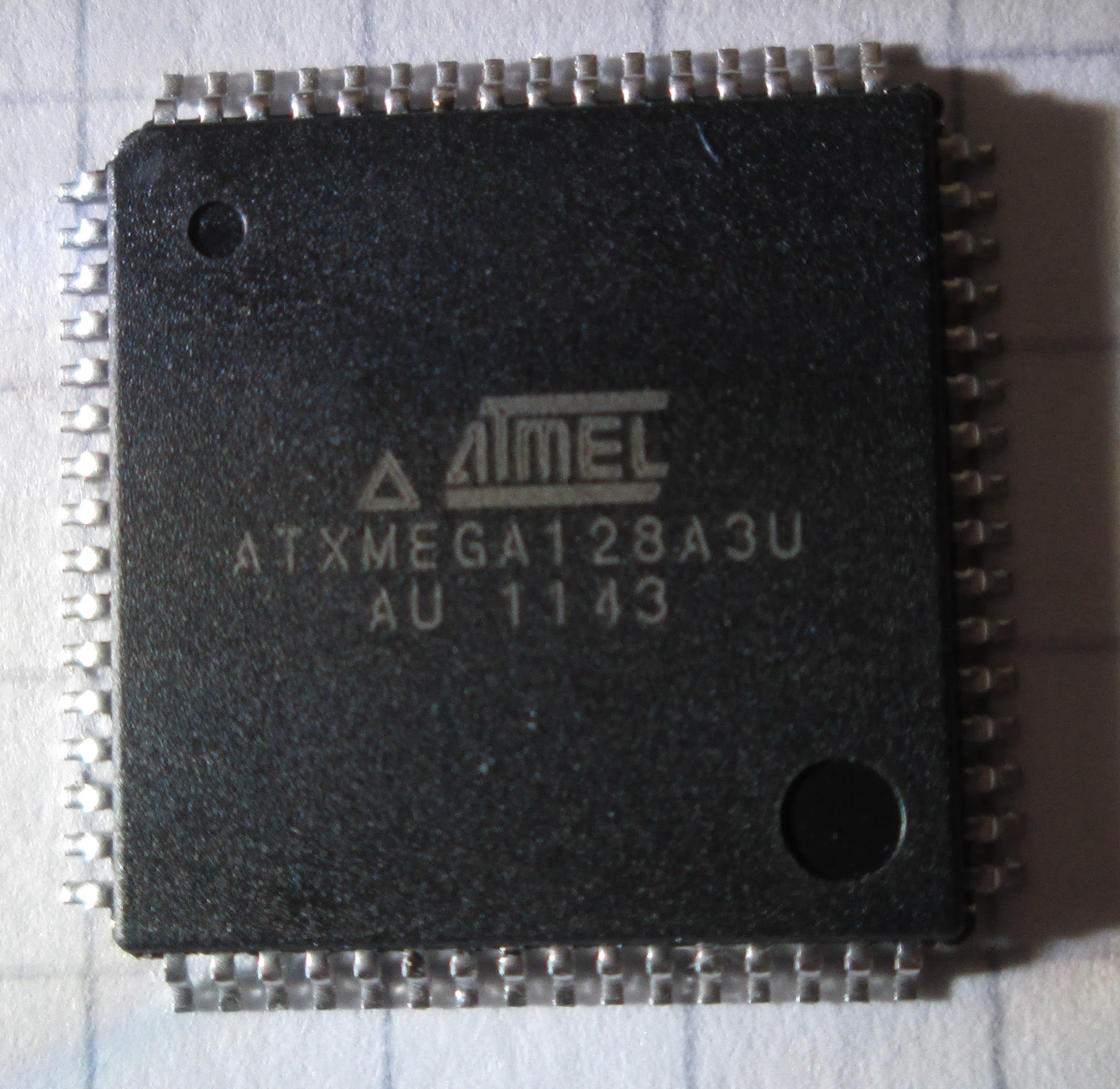 Preprogrammed Atmel AVR ATxmega128A3U for USB AVR Stick PROTOTYPE from ...