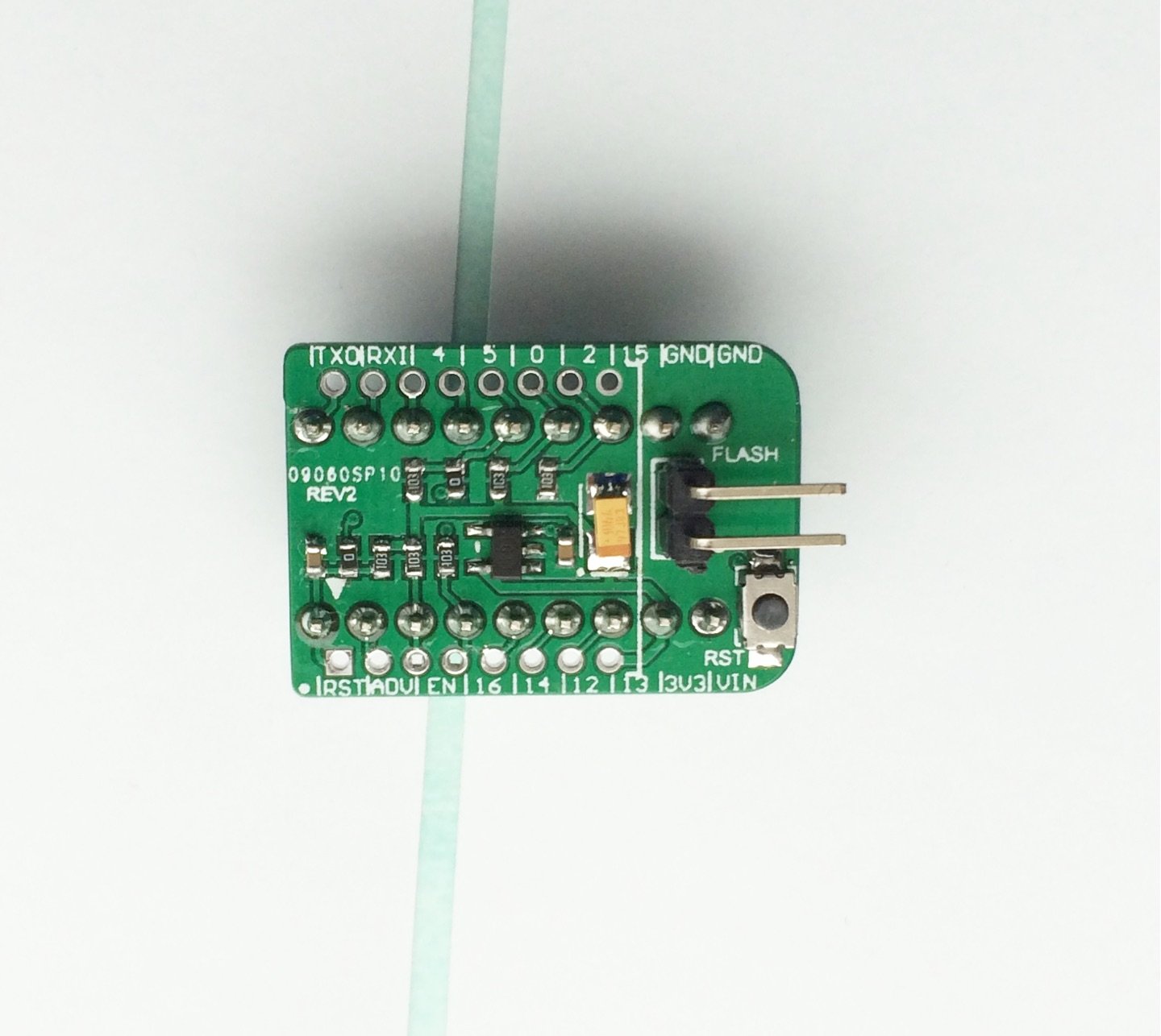 Tinyesp Esp8266 Breadboard Adapter From Aprbrother On Tindie