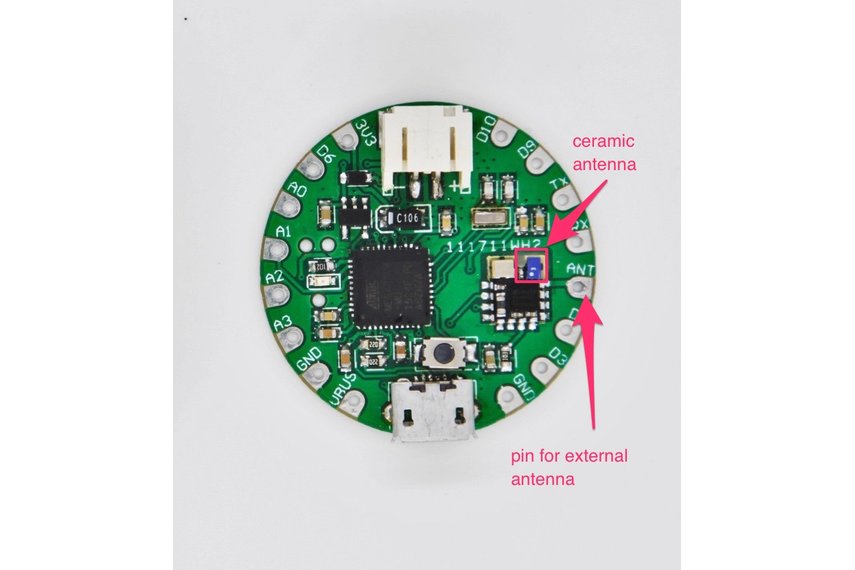BLEPad - Wearable BLE Dev Board from aprbrother on Tindie