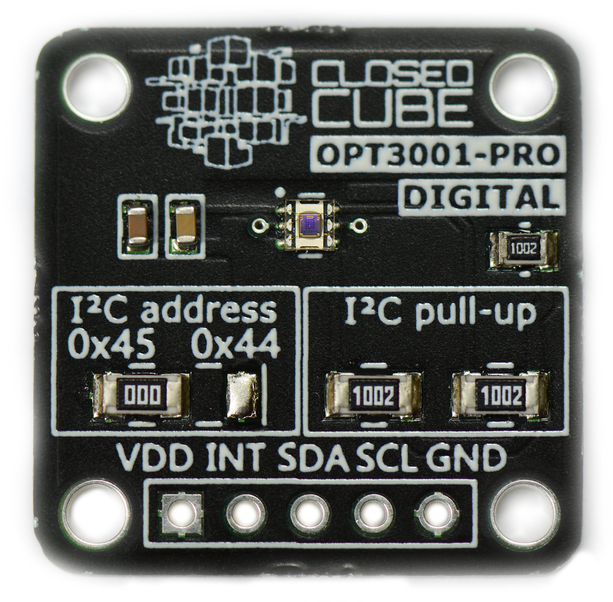 OPT3001 Digital Ambient Light Sensor Breakout from closedcube on Tindie