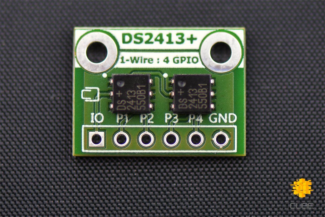 Duo DS2413 1-Wire Dual Channel Addressable Switch from closedcube on Tindie