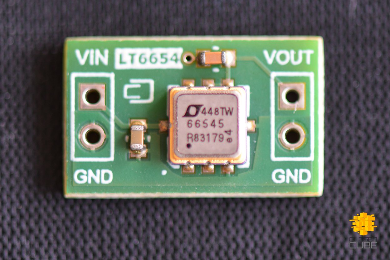LT6654 Precision Low Noise Voltage Reference from closedcube on Tindie