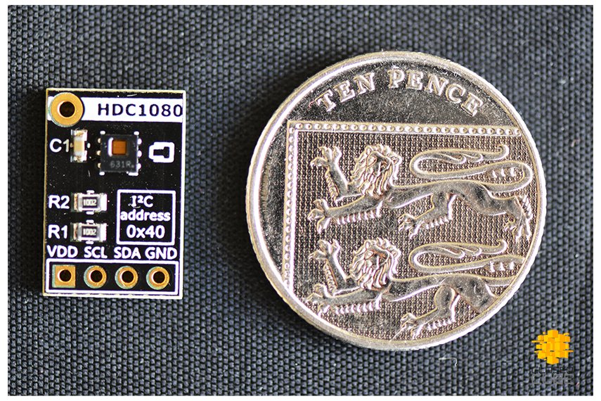 HDC1080 High Accuracy Humidity/Temperature Sensor from closedcube on Tindie HDC1080 High Accuracy Humidity/Temperature Sensor from closedcube on Tindie