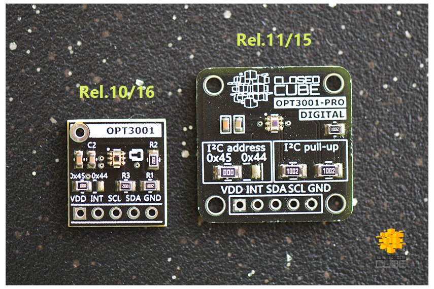 OPT3001 Digital Ambient Light Sensor Breakout from closedcube on Tindie