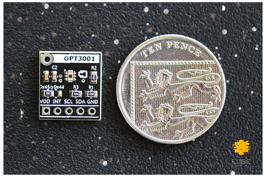 OPT3001 Digital Ambient Light Sensor Breakout from closedcube on Tindie