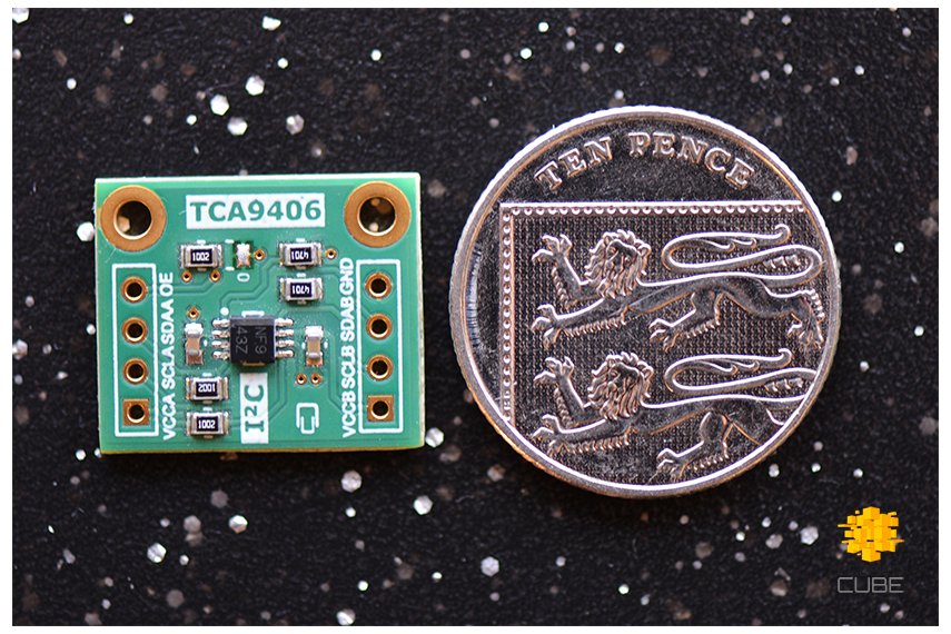 TCA9406 I2C Bidirectional 1-MHz Voltage-Level from closedcube on Tindie