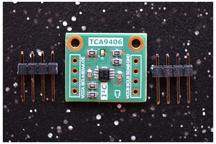 TCA9406 I2C Bidirectional 1-MHz Voltage-Level from closedcube on Tindie
